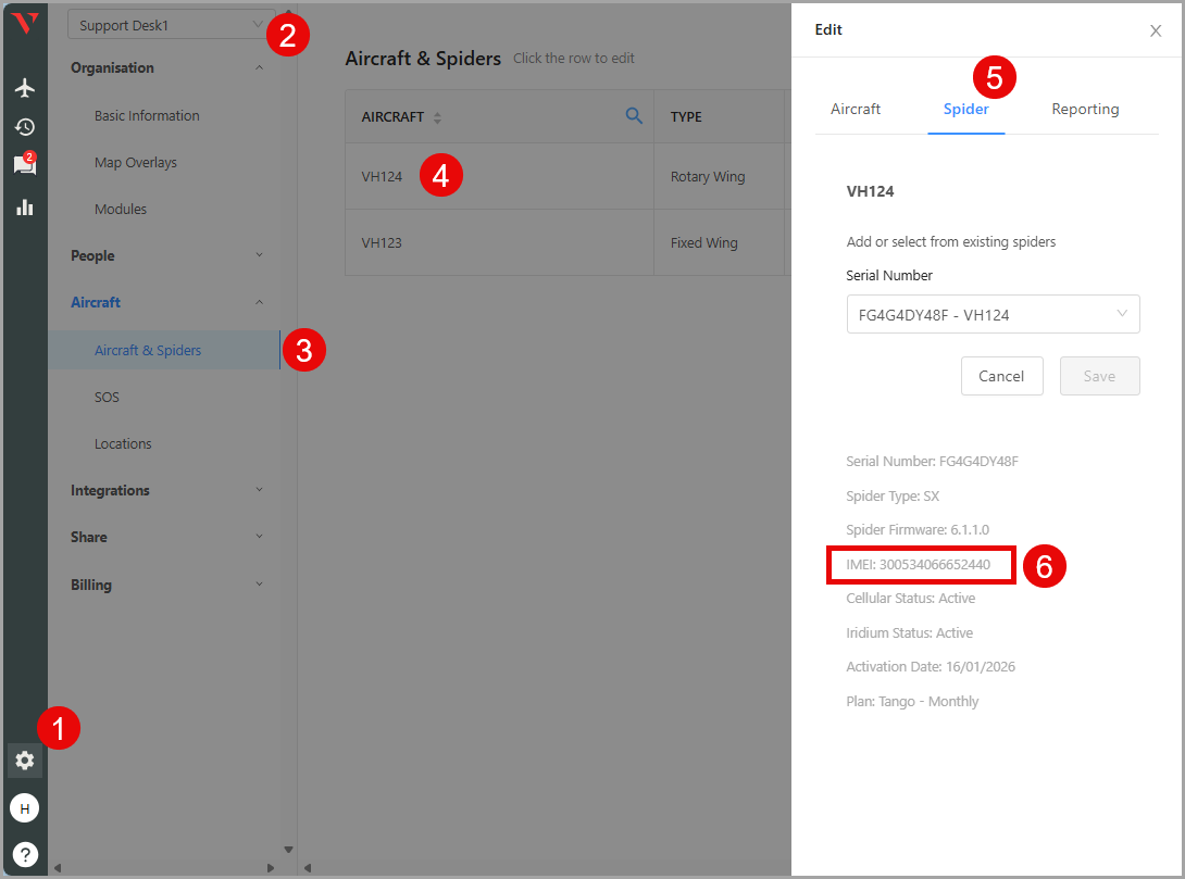 How to Set Up Automated Flight Following (AFF / API) Using the Fleet ...