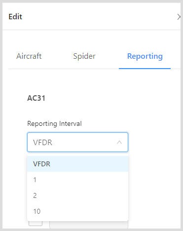 How to Manage My Spiders Reporting Rates? – Spidertracks