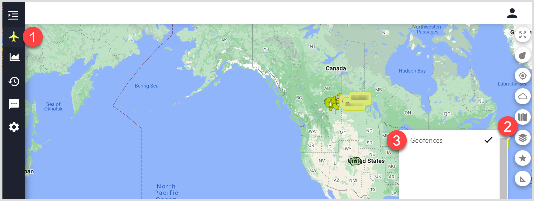 KML Layers – Spidertracks