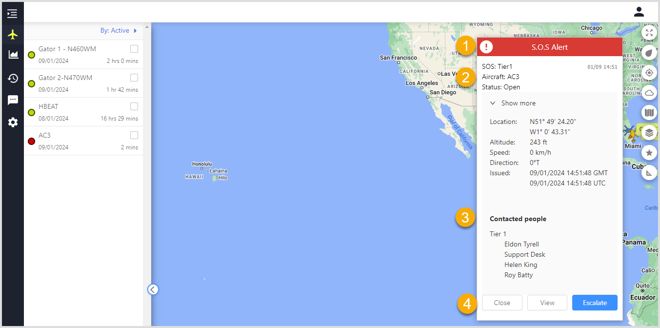 How The SOS Emergency Management Works – Spidertracks