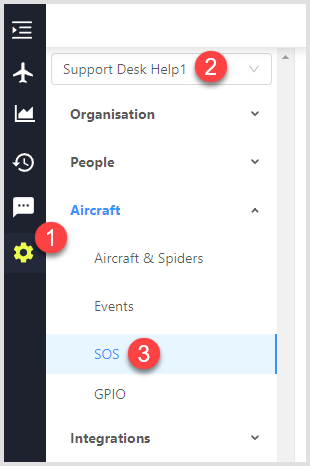 How to Set Up The Emergency Management System (SOS) – Spidertracks